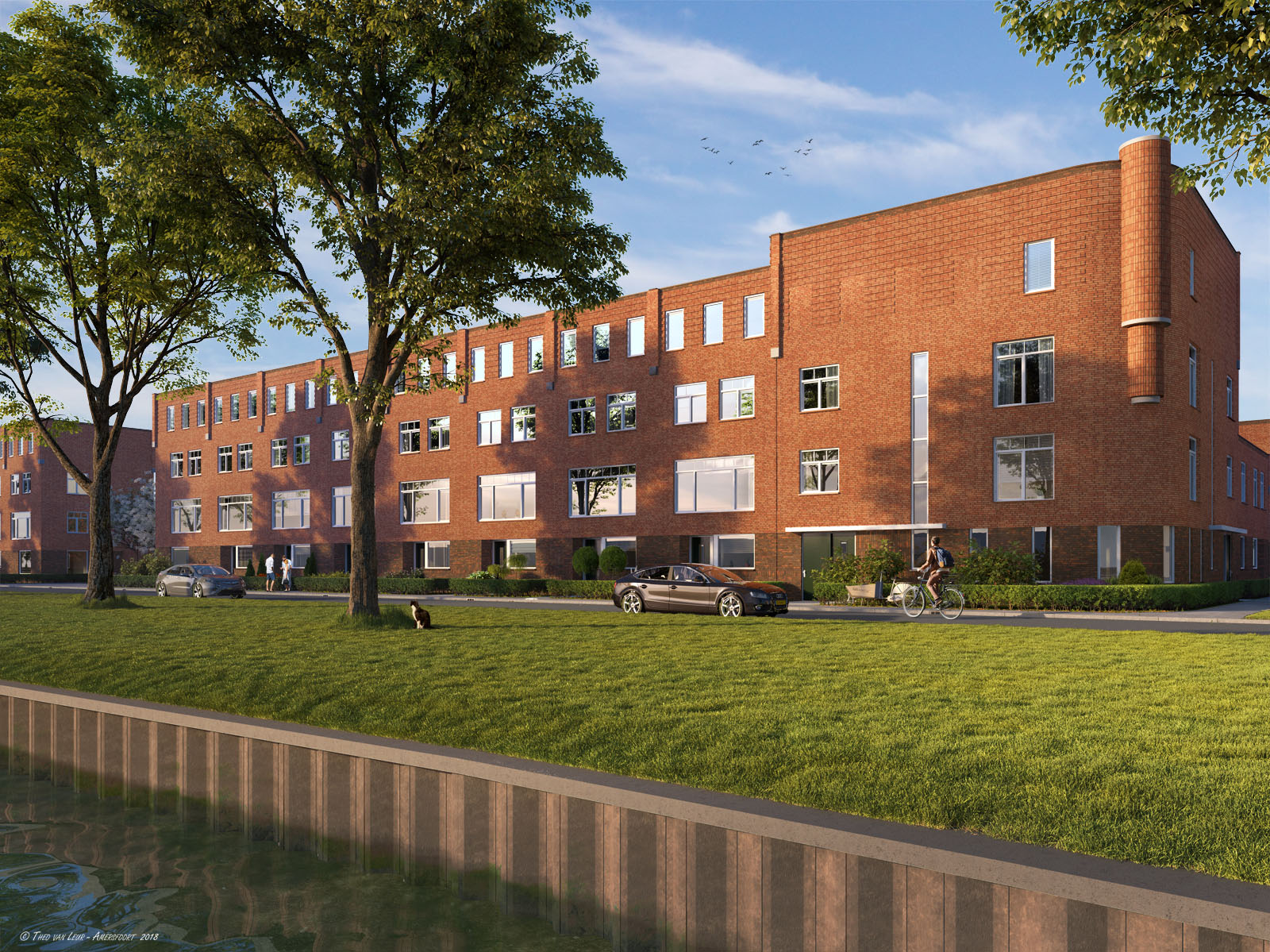 Oosterparkkwartier in Groningen - Stefien